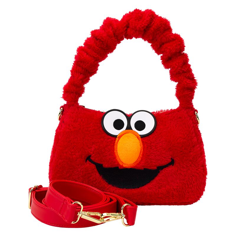 Loungefly - Elmo Plush | Sesame Street Shoulder Bag | EMP