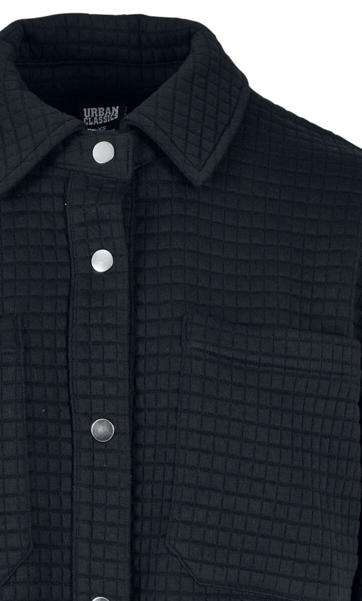 Ladies’ quilted sweater overshirt | Urban Classics Longsleeve | EMP