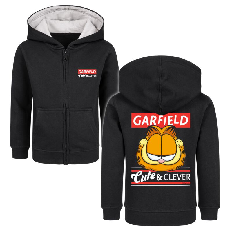 Metal-Kids - Cute & Clever | Garfield Kids' hooded jackets | EMP
