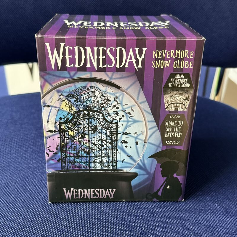 Nevermore Gate - Snow globe | Wednesday Snowglobe | EMP