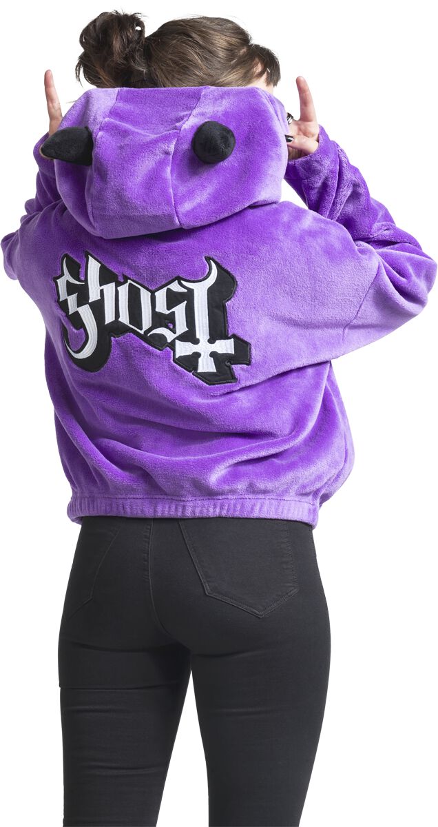 EMP Signature Collection | Ghost Hoodie Jacket | EMP