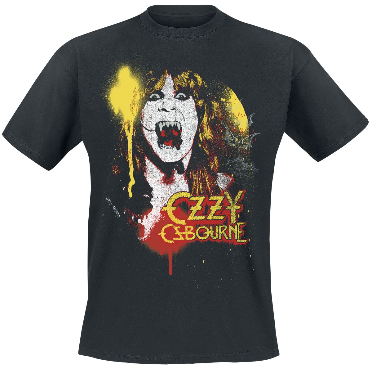 Screaming Devil | Ozzy Osbourne T-Shirt | EMP