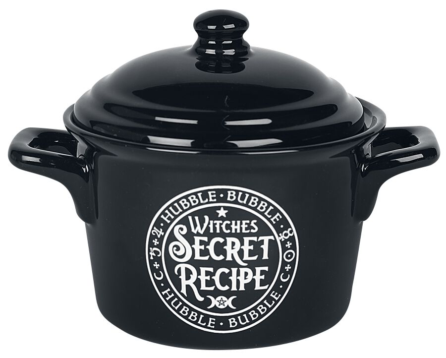 Witch’s cauldron with spoon | Alchemy England Bowl | EMP