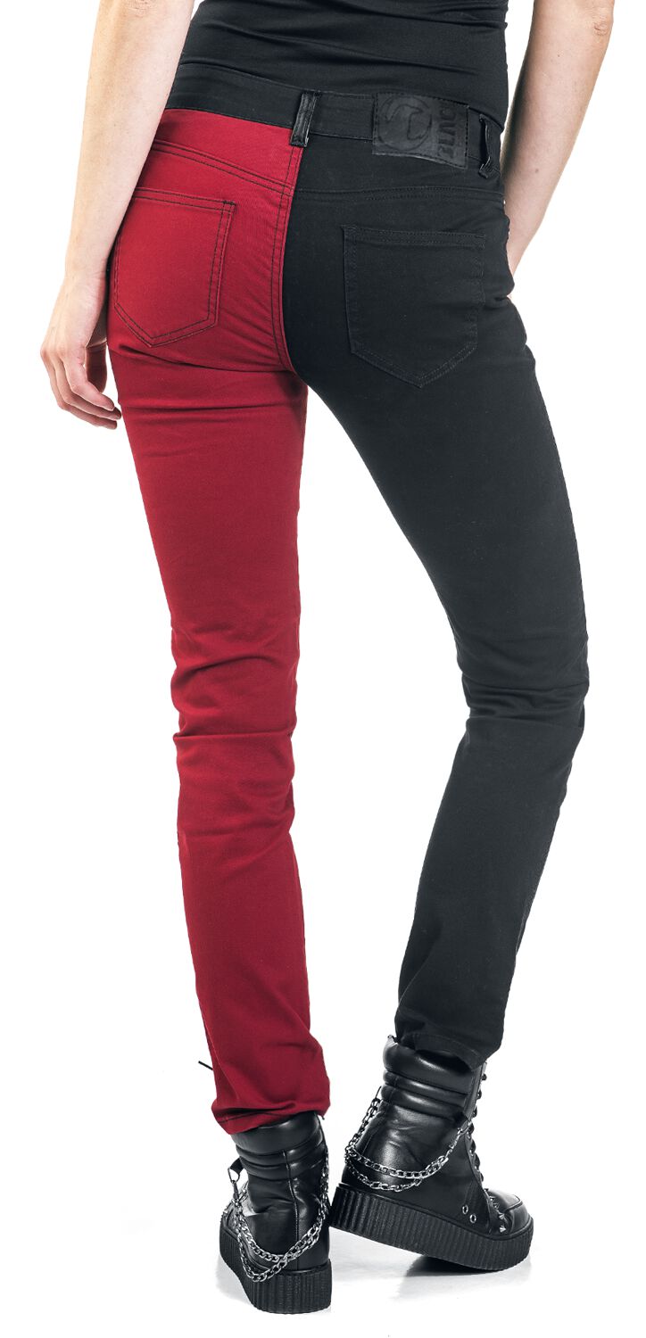 Skarlett | Black Premium by EMP Cloth Trousers | EMP