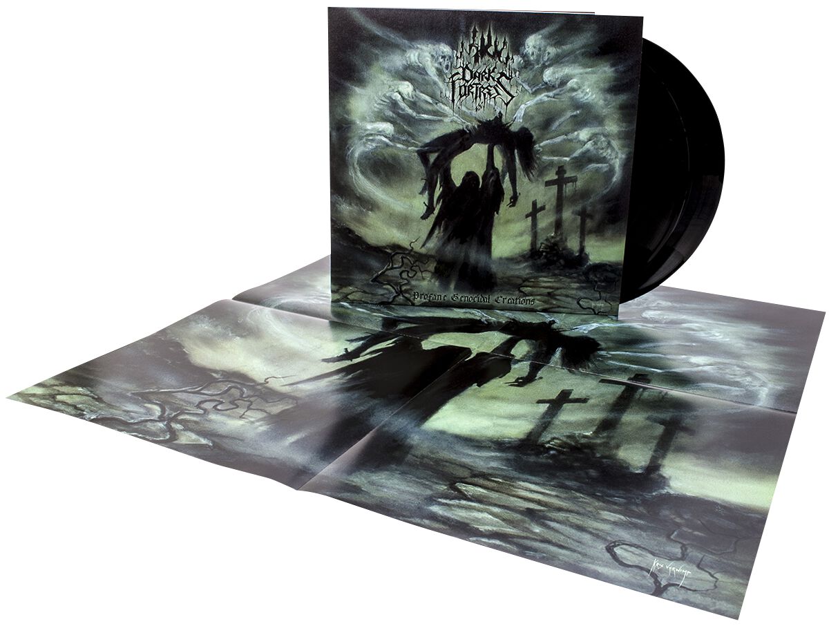 Profane genocidal creations | Dark Fortress LP | EMP