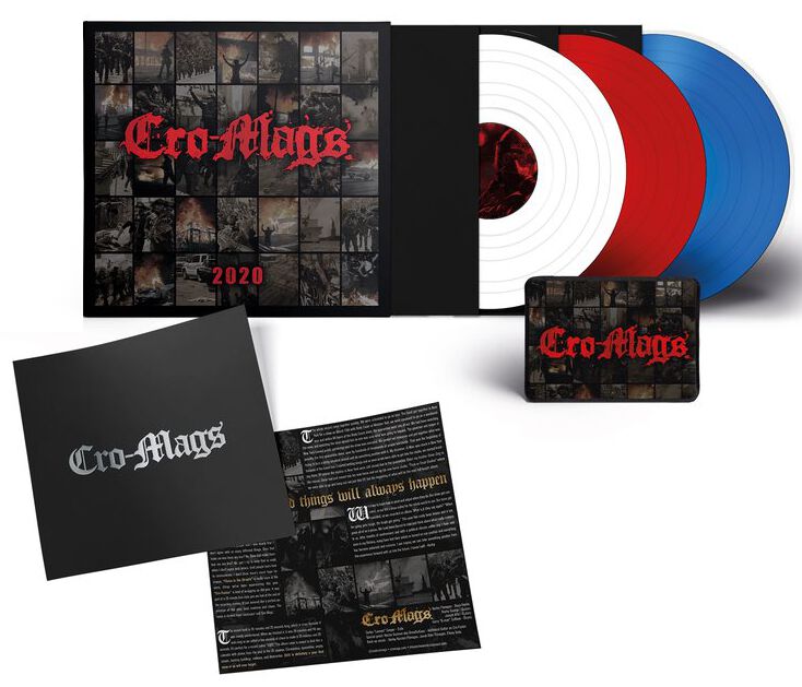 2020 | Cro-Mags LP | EMP
