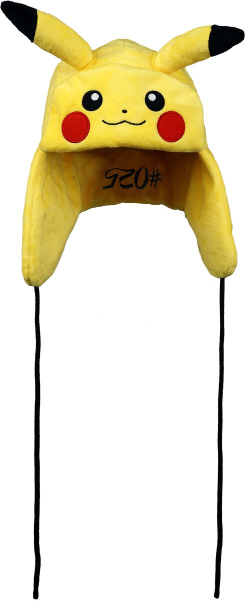 Pikachu Trapper Hat | Pokémon Earflap | EMP