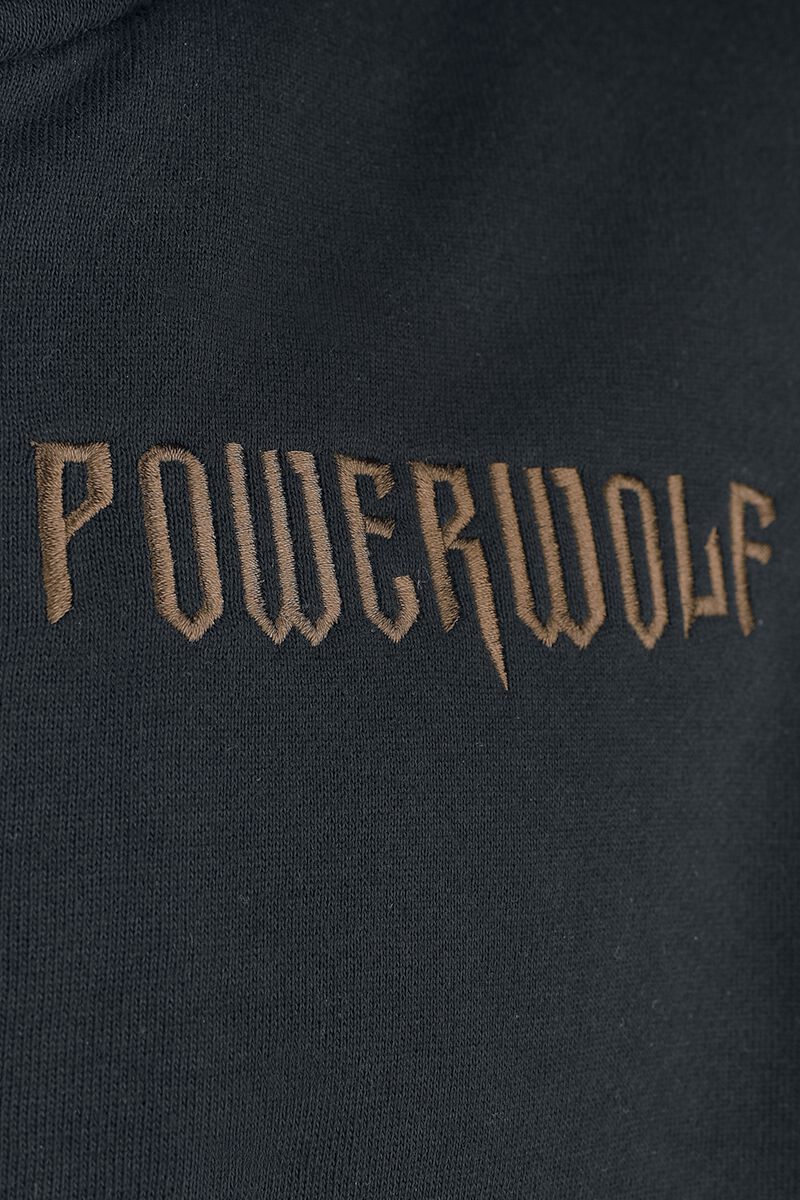 EMP Signature Collection | Powerwolf Hooded zip | EMP