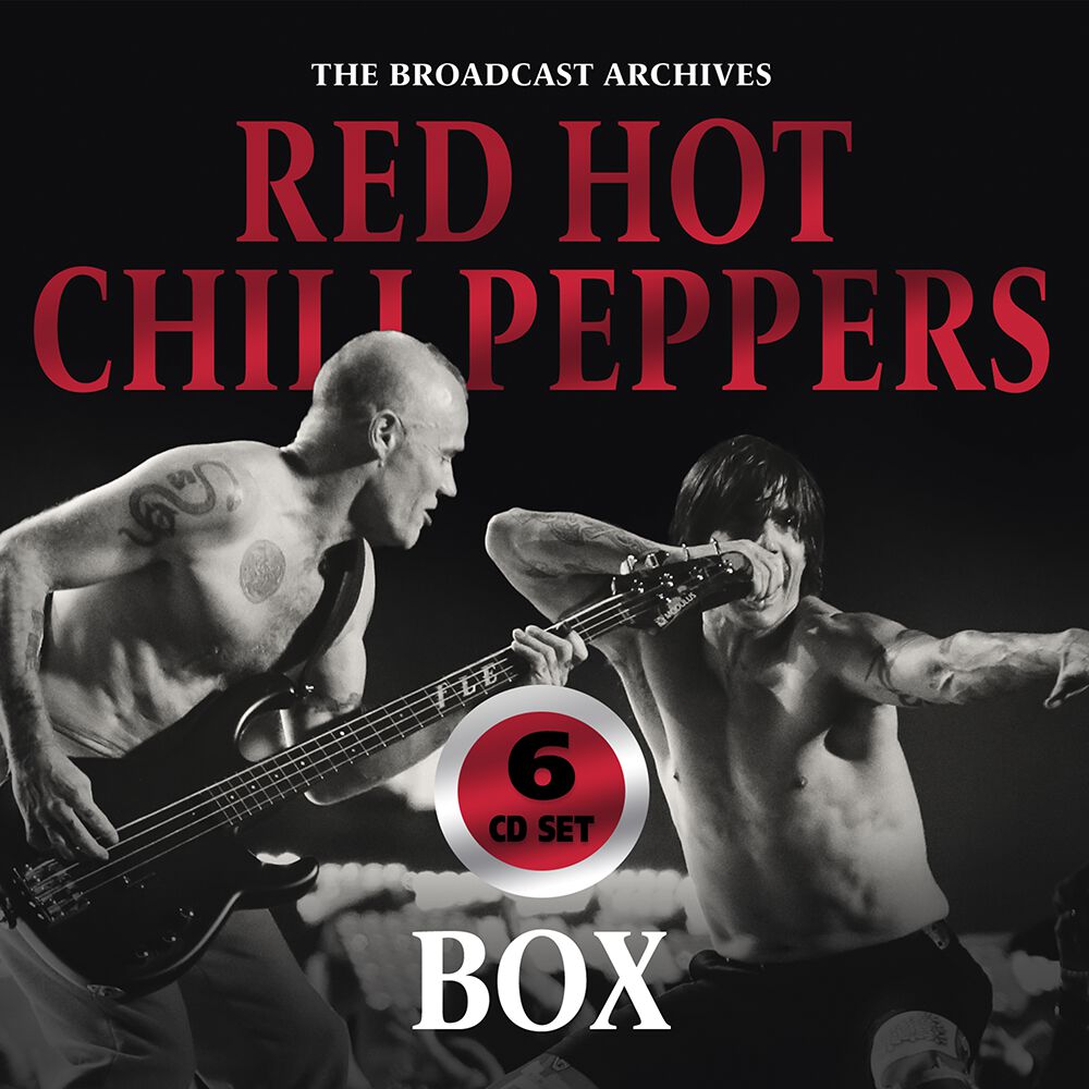 Box | Red Hot Chili Peppers CD | EMP