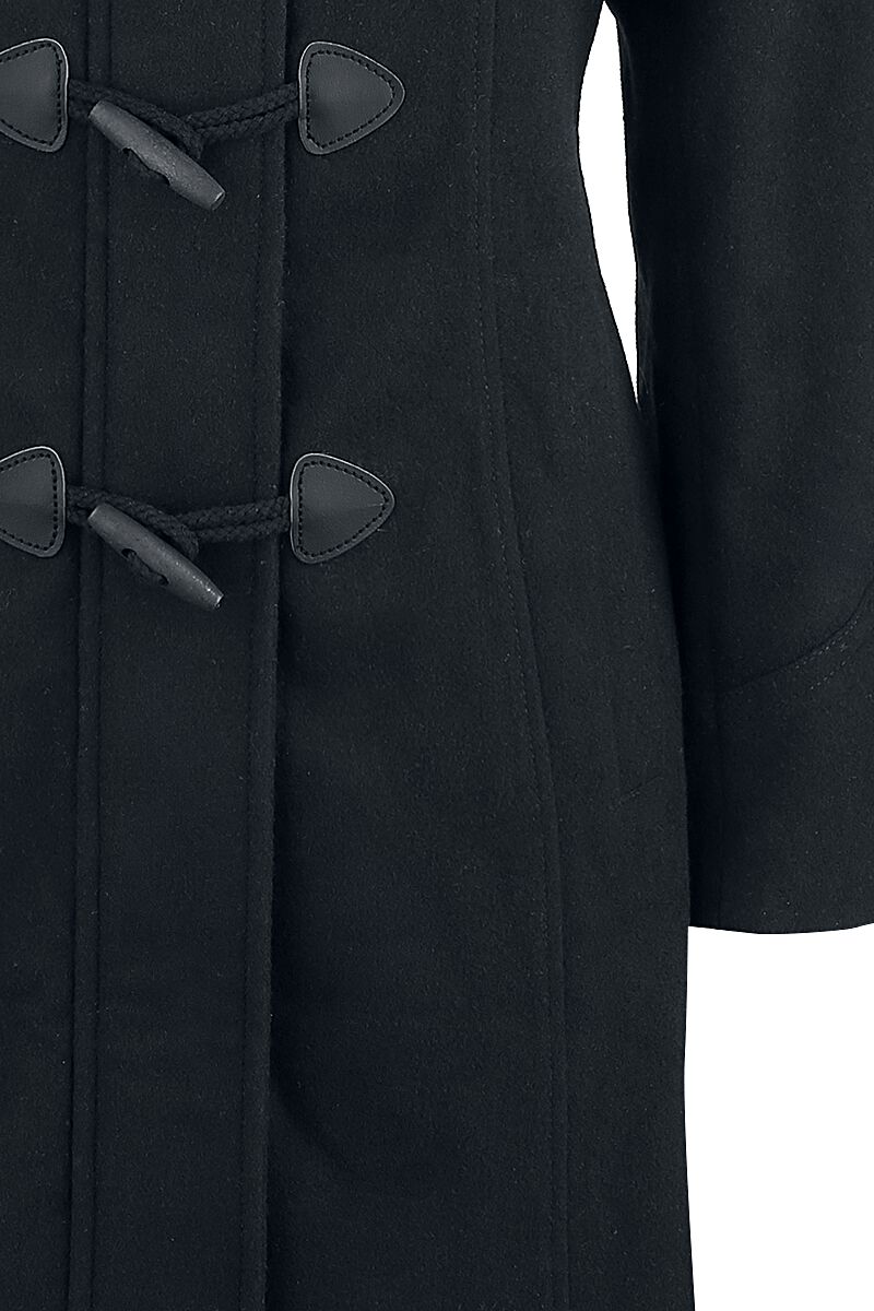 Long Duffle Coat | Brandit Wool Coat | EMP