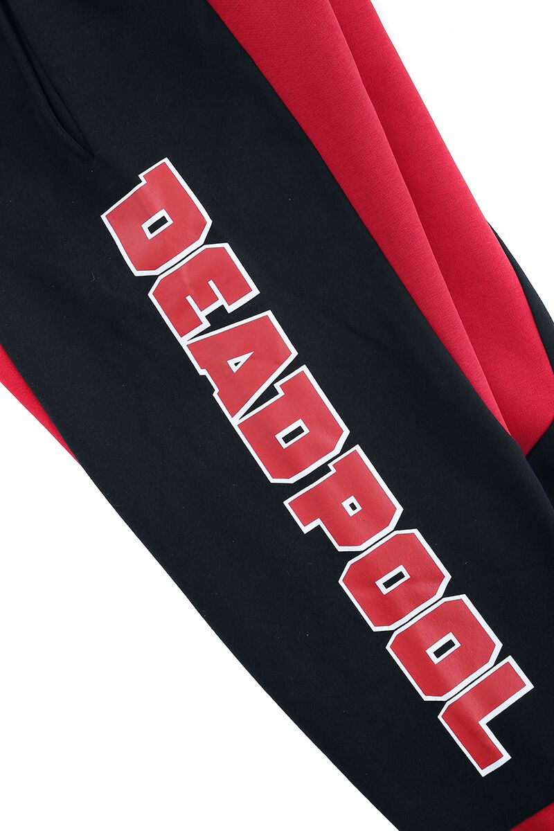Deadpool - Lettering | Deadpool Tracksuit Trousers | EMP