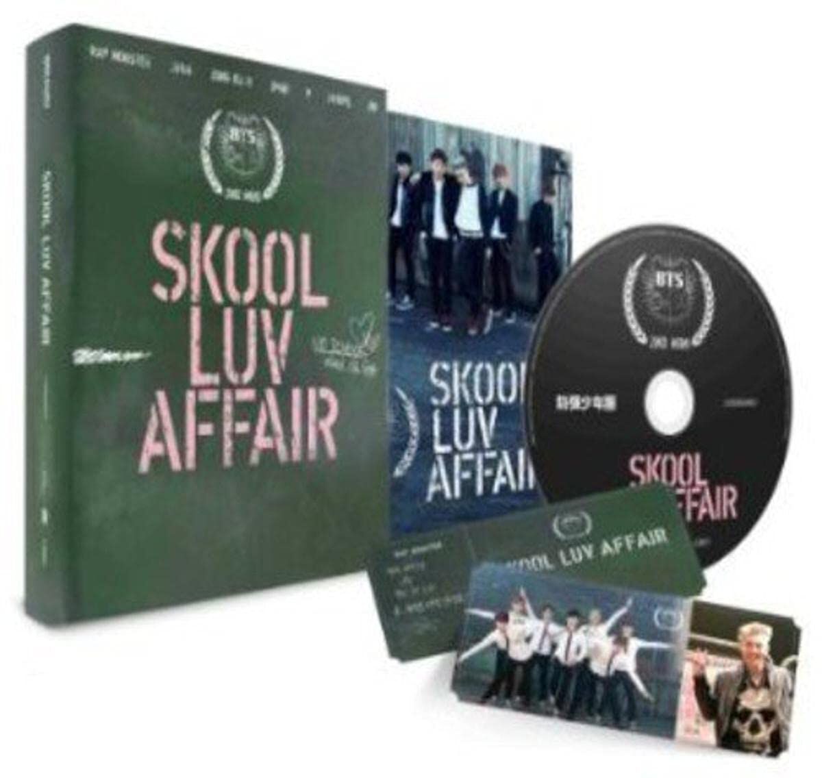 Skool luv affair | BTS CD | EMP