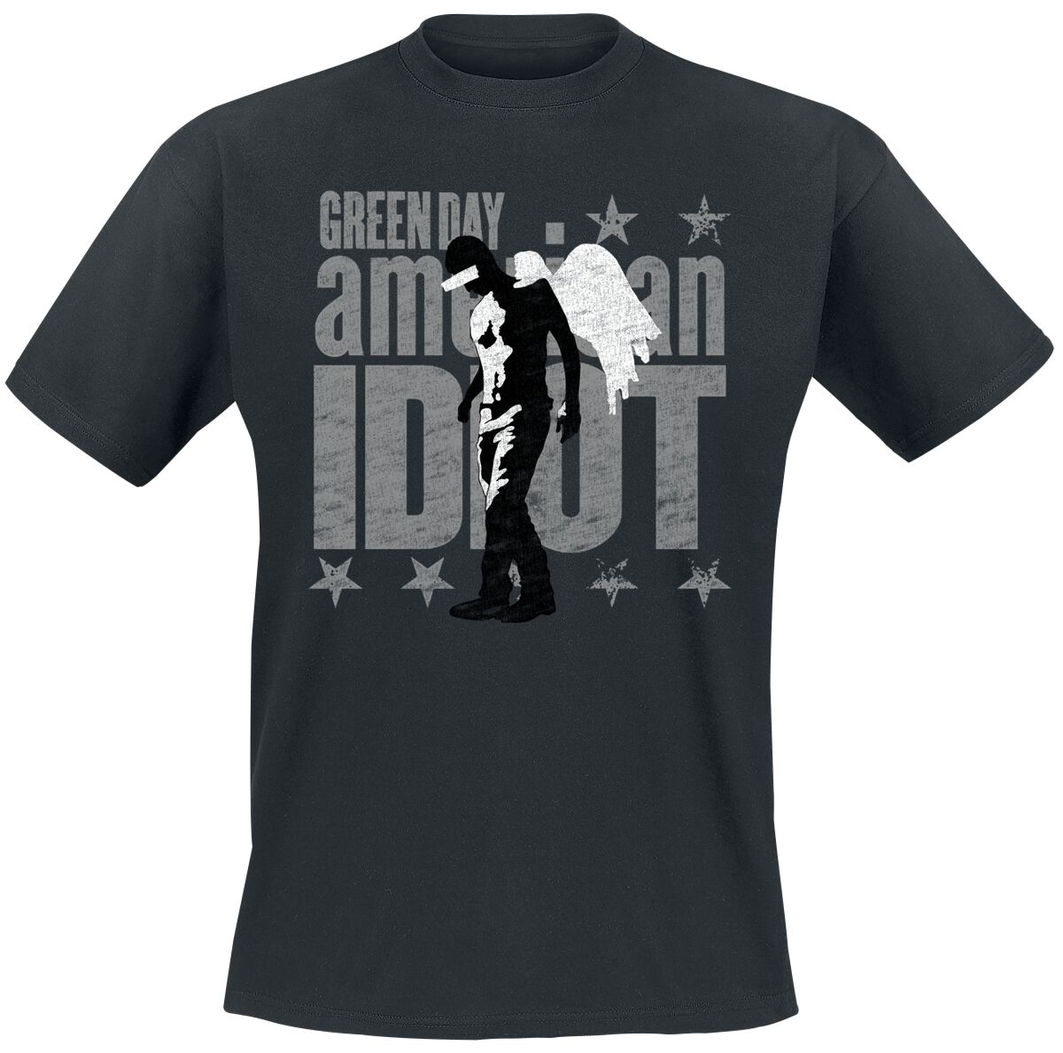 American Idiot Angel | Green Day T-Shirt | EMP