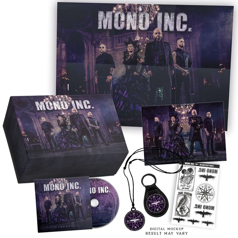 Darkness | Mono Inc. CD | EMP