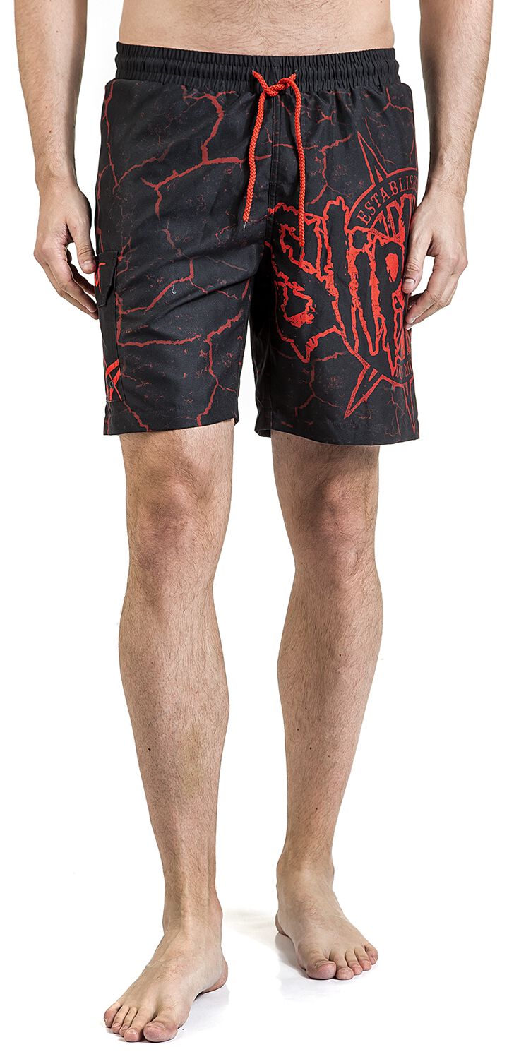 EMP Signature Collection | Slipknot Swim Shorts | EMP