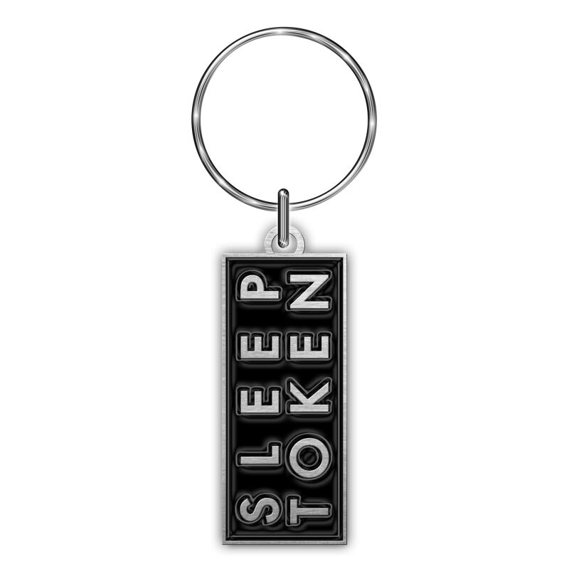 Logo | Sleep Token Keyring Pendant | EMP