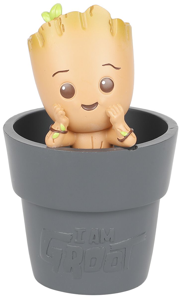 I am Groot - Baby Groot pen holder | Guardians Of The Galaxy Table ...