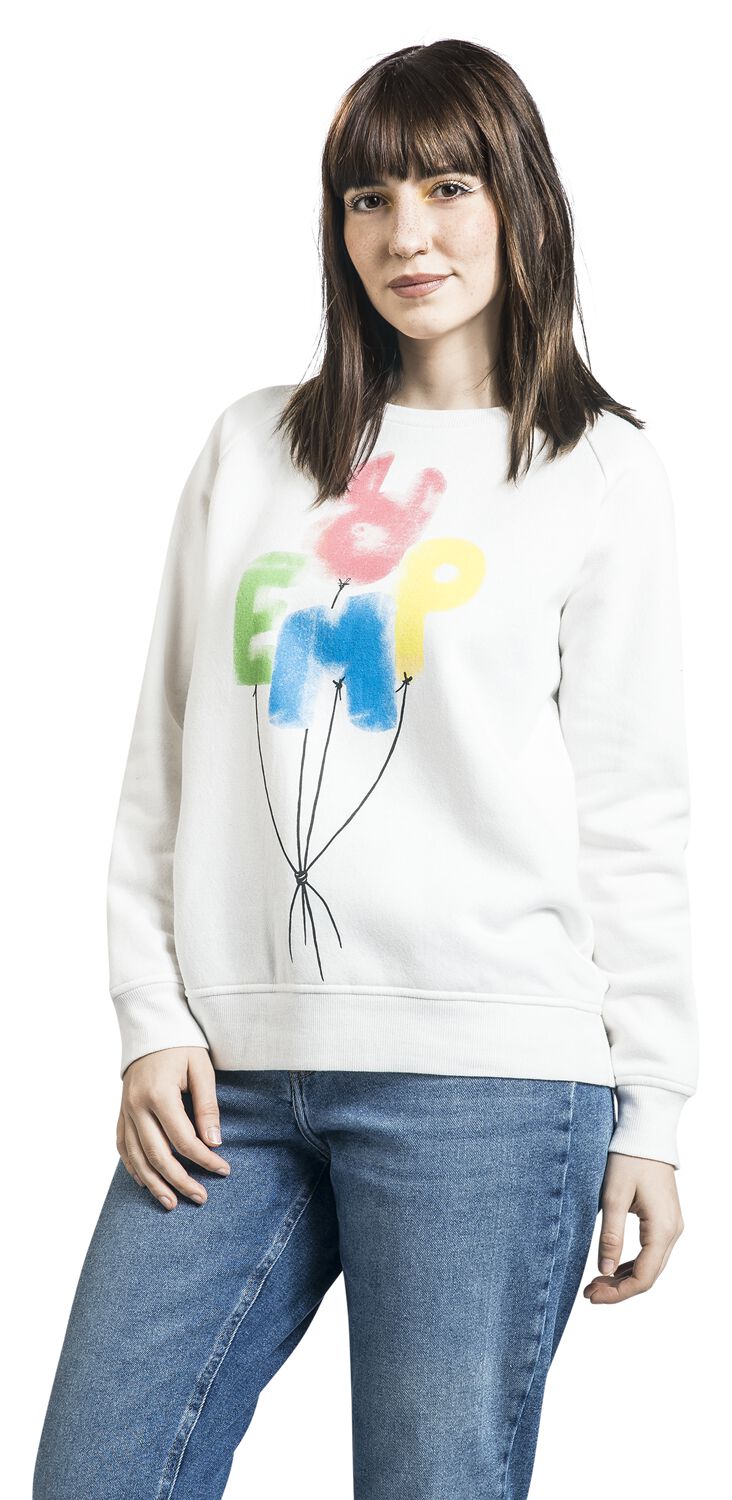 Jumper with EMP logo | EMP Stage Collection Sweatshirt | EMP