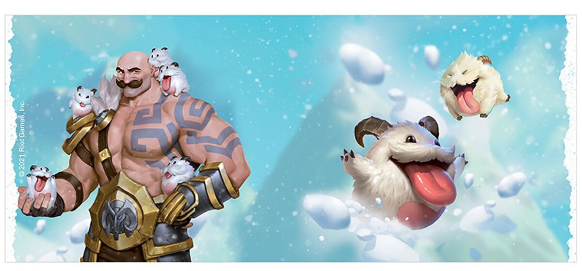 Braum and Poros | League Of Legends Cup | EMP