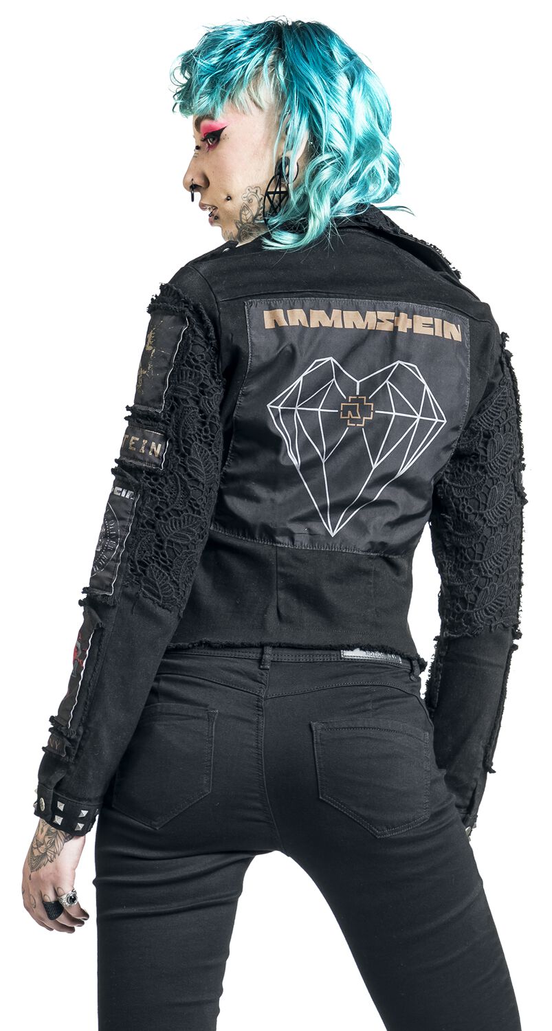 Metal Patches | Rammstein Mid-Season Jackets | EMP