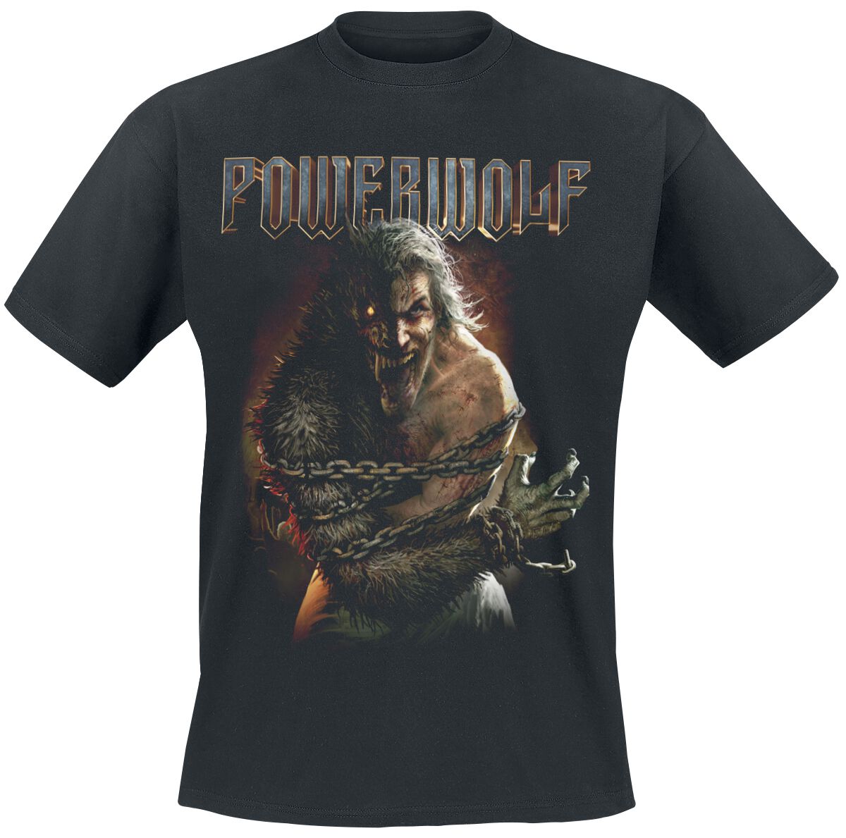 1589 | Powerwolf T-Shirt | EMP
