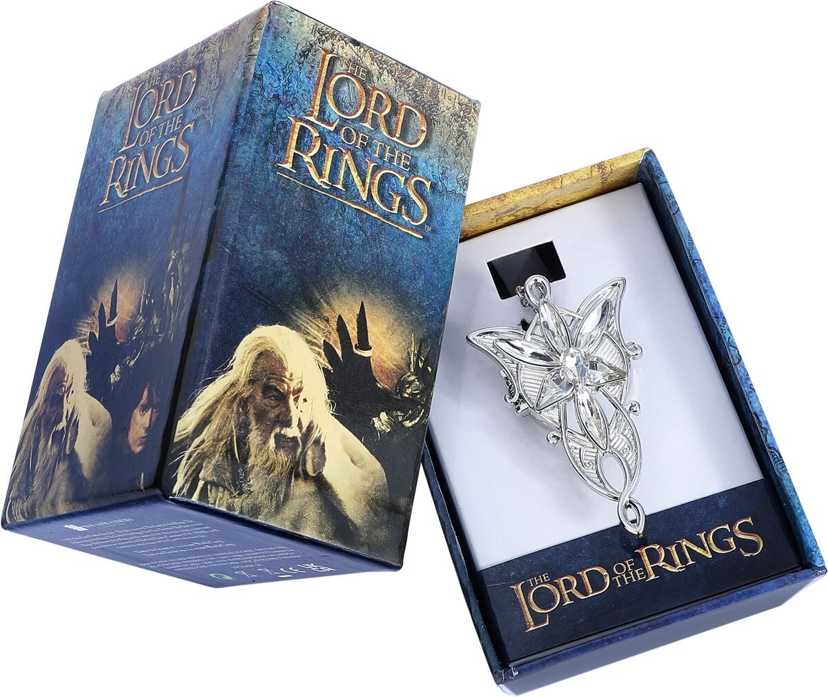 The Lord of the Rings Arwen's Evenstar necklace | The Lord Of The Rings ...