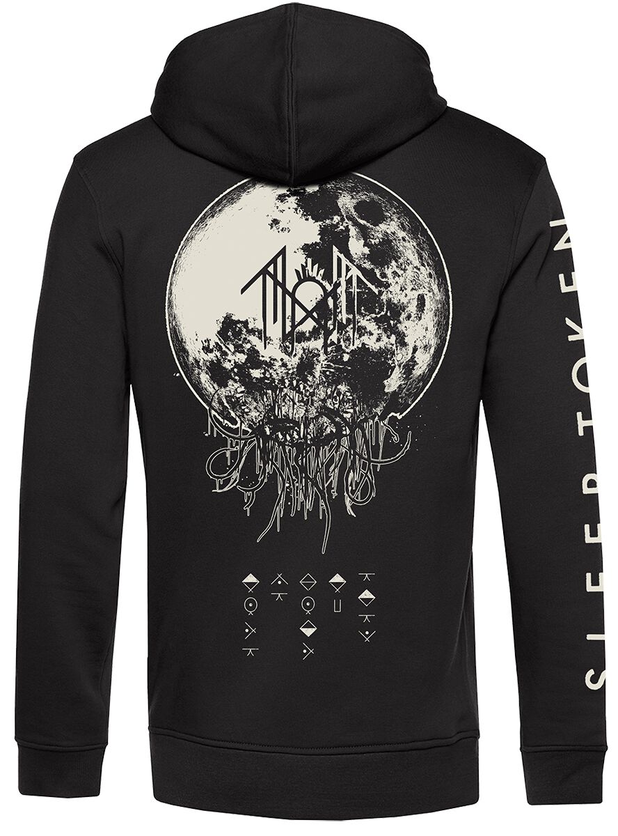 Take Me Back To Eden | Sleep Token Hoodie Jacket | EMP