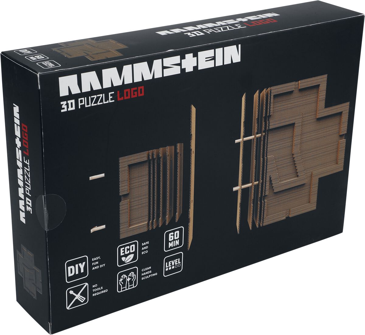 3D Puzzle - Logo | Rammstein Puzzle | EMP