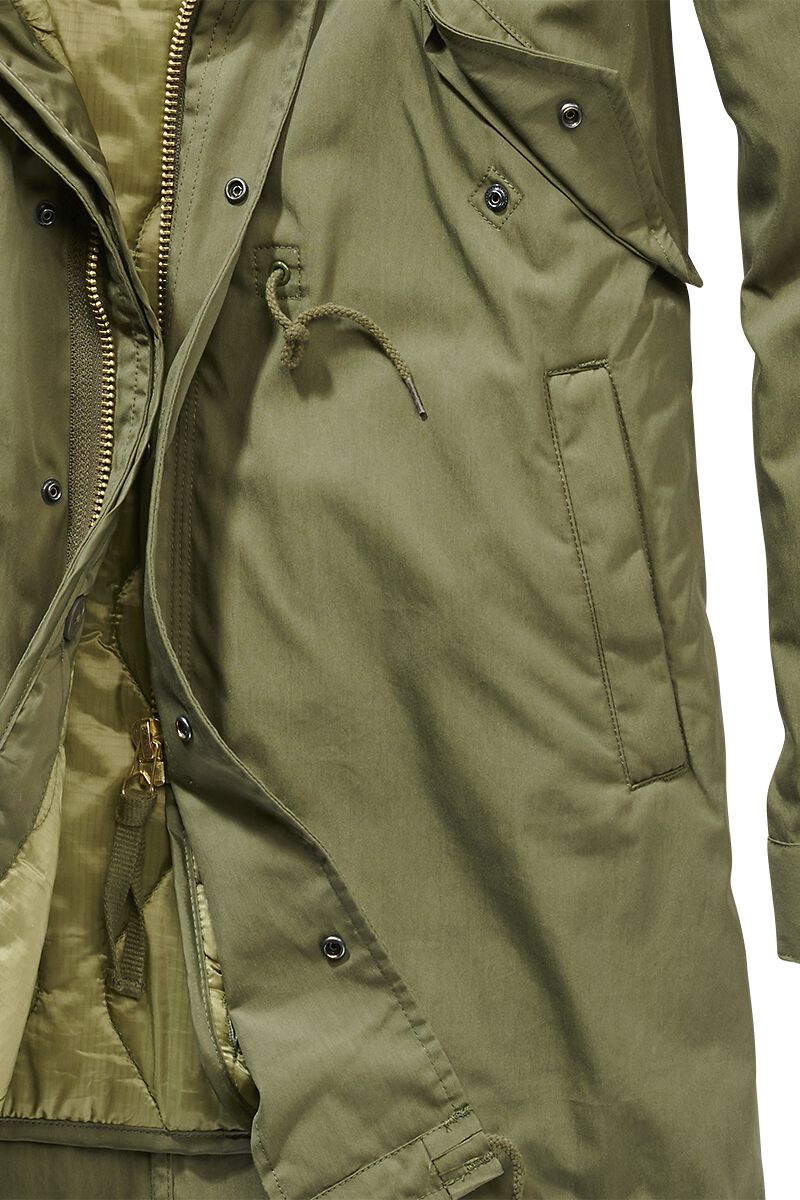 M51 Parka | Brandit Parka | EMP