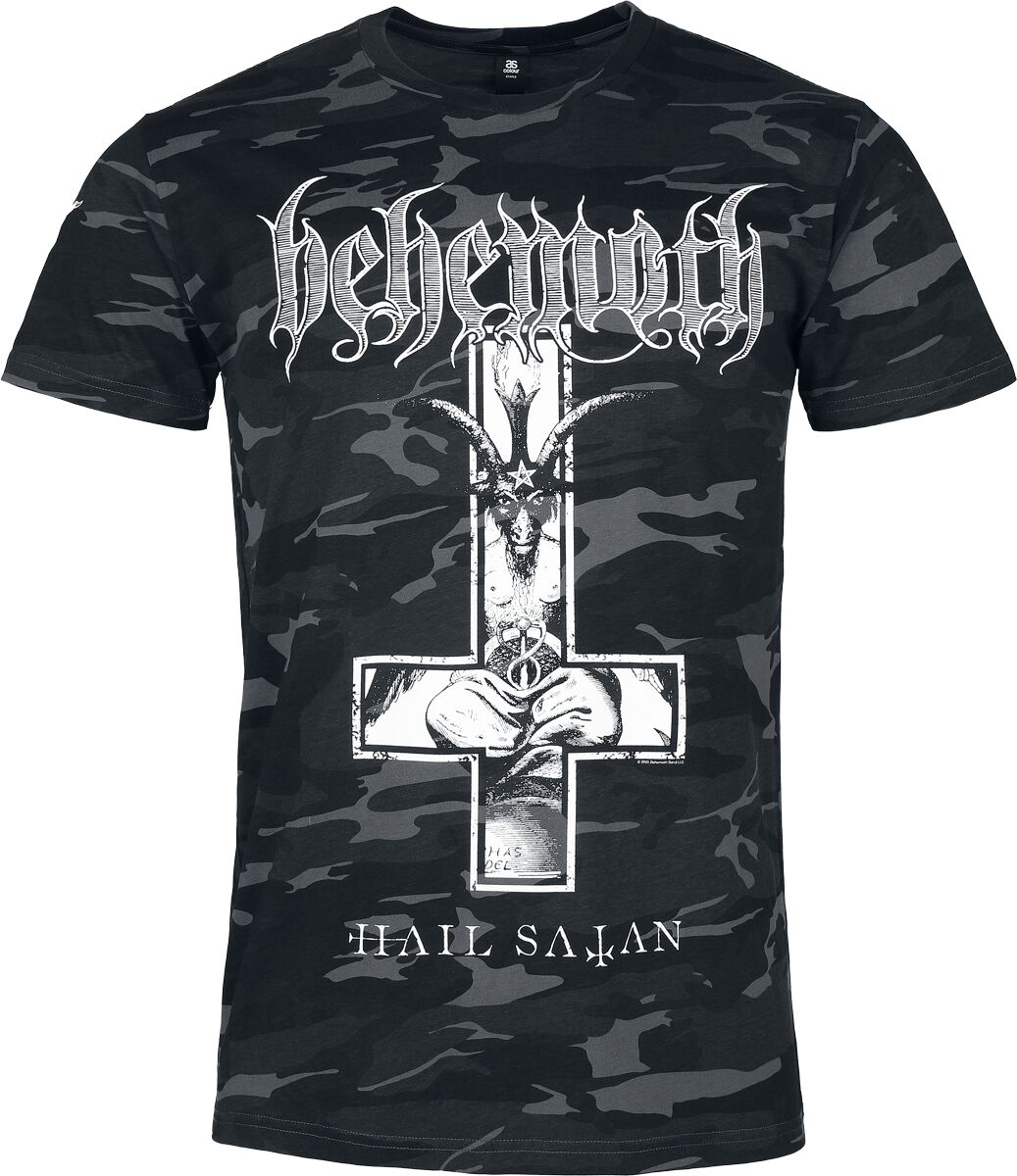 Hail Satan - The Unholy Trinity Tour 2025 | Behemoth T-Shirt | EMP