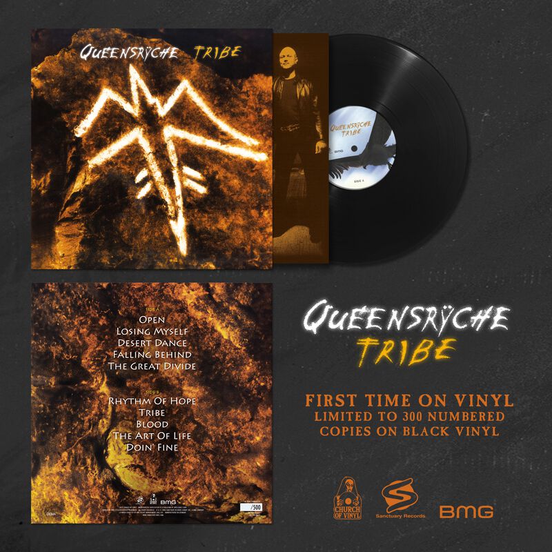 Tribe | Queensryche LP | EMP