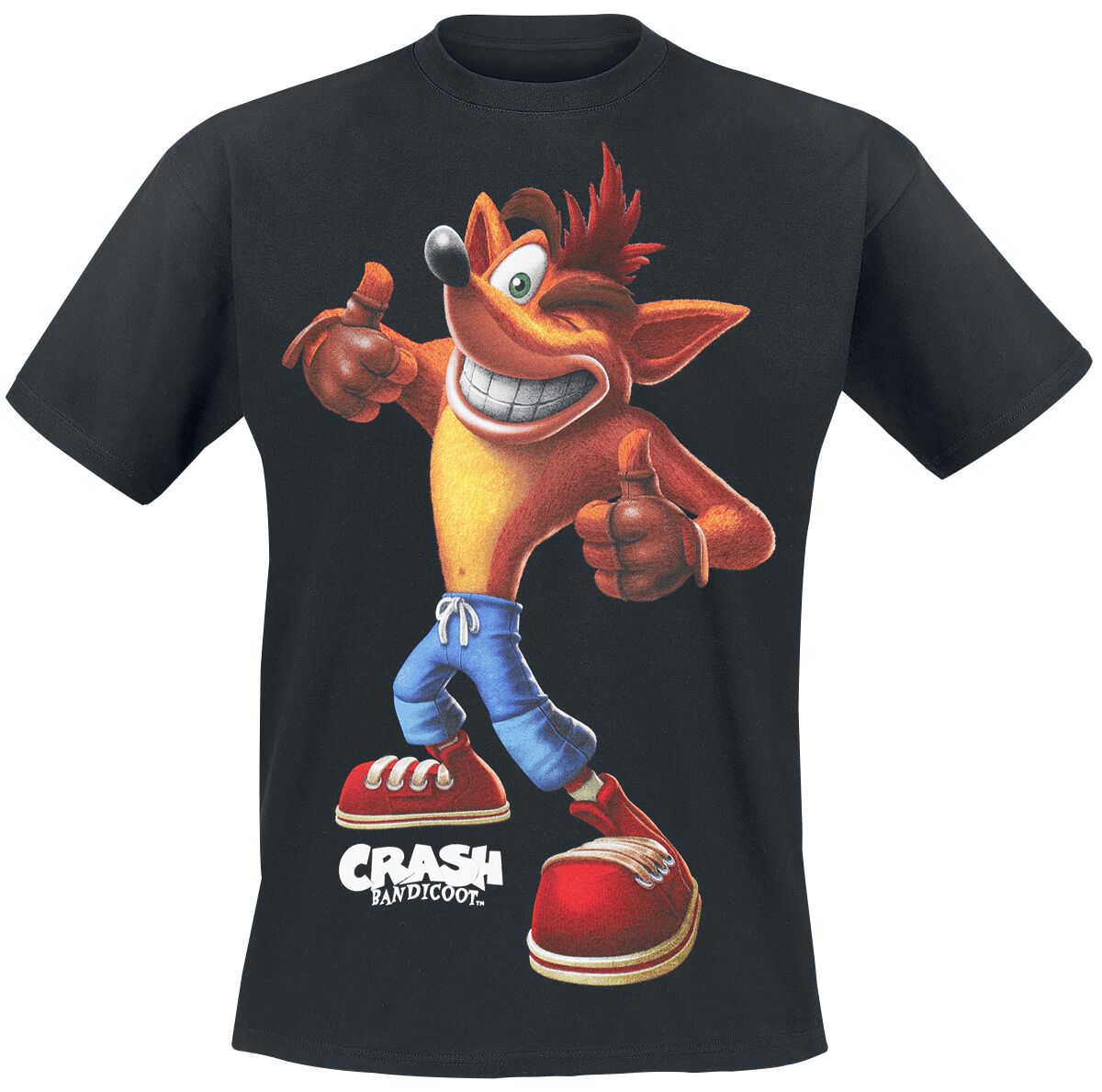 Crash | Crash Bandicoot T-Shirt | EMP