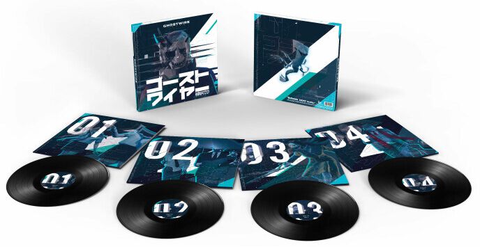 Ghostwire Tokyo Original Soundtrack | Ghostwire Tokyo LP | EMP