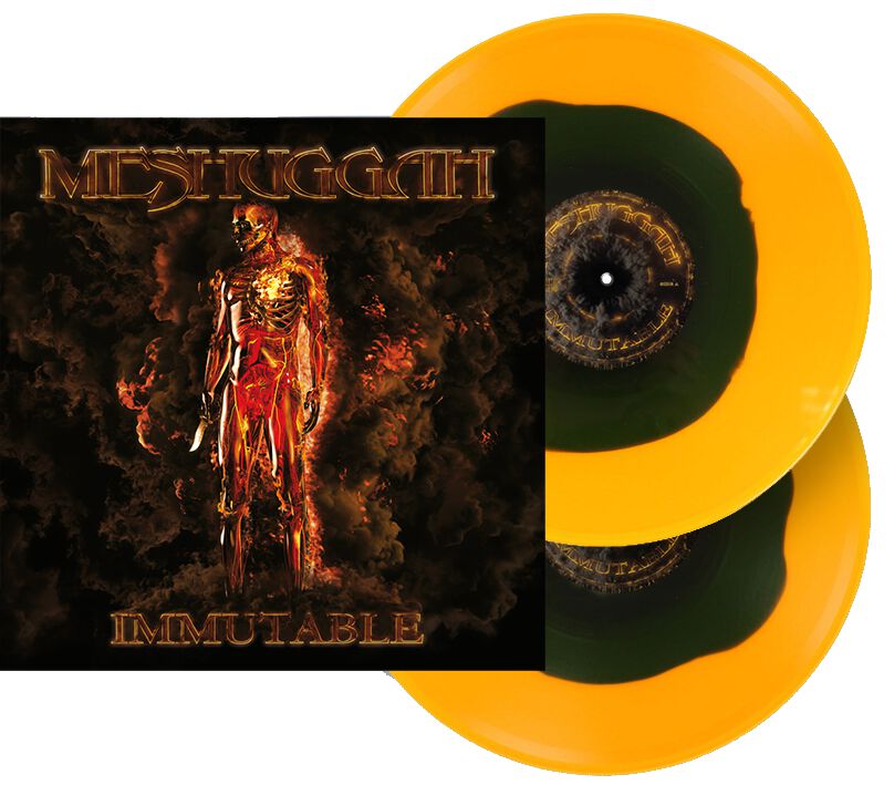 Immutable | Meshuggah LP | EMP