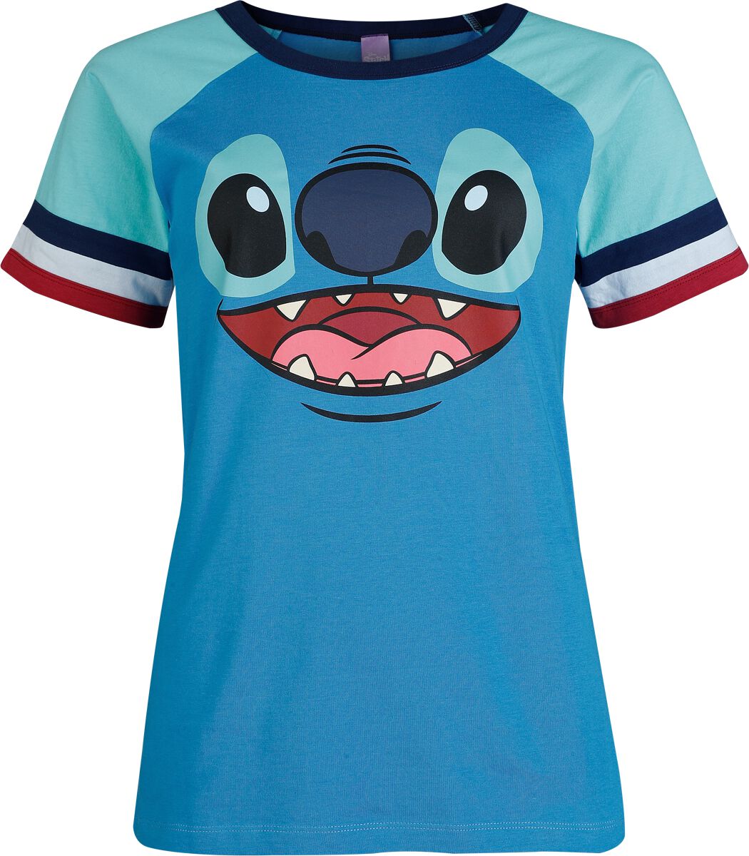 Stitch - Face | Lilo & Stitch T-Shirt | EMP