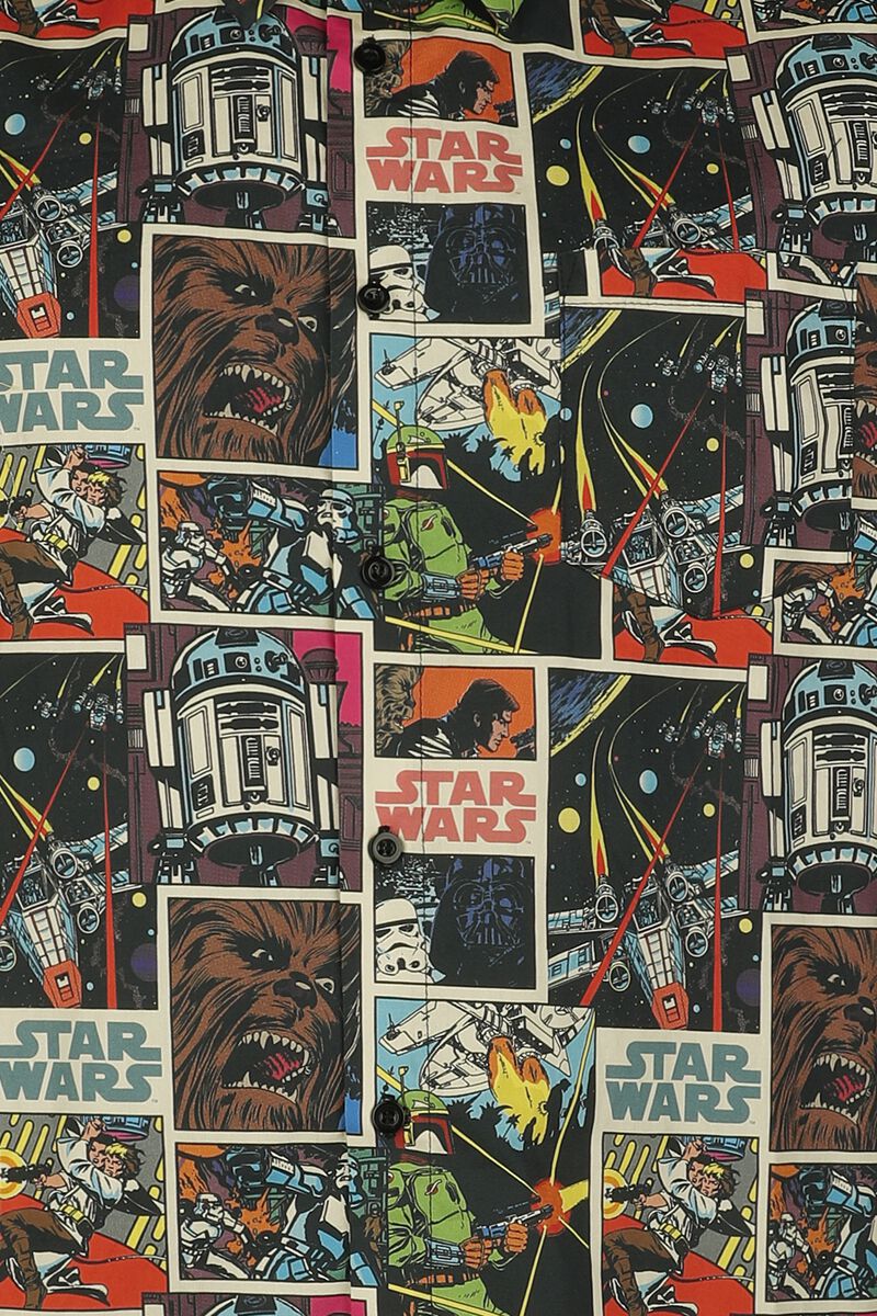 Retro Comic | Star Wars Short-sleeved Shirt | EMP
