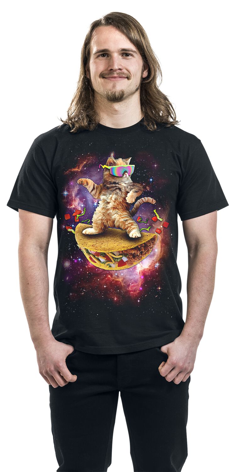 Awesome Cat | Goodie Two Sleeves T-Shirt | EMP