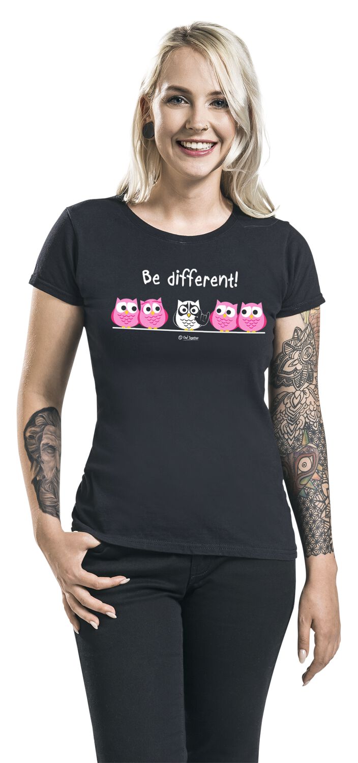 Be Different! - Metal | Be Different! T-Shirt | EMP