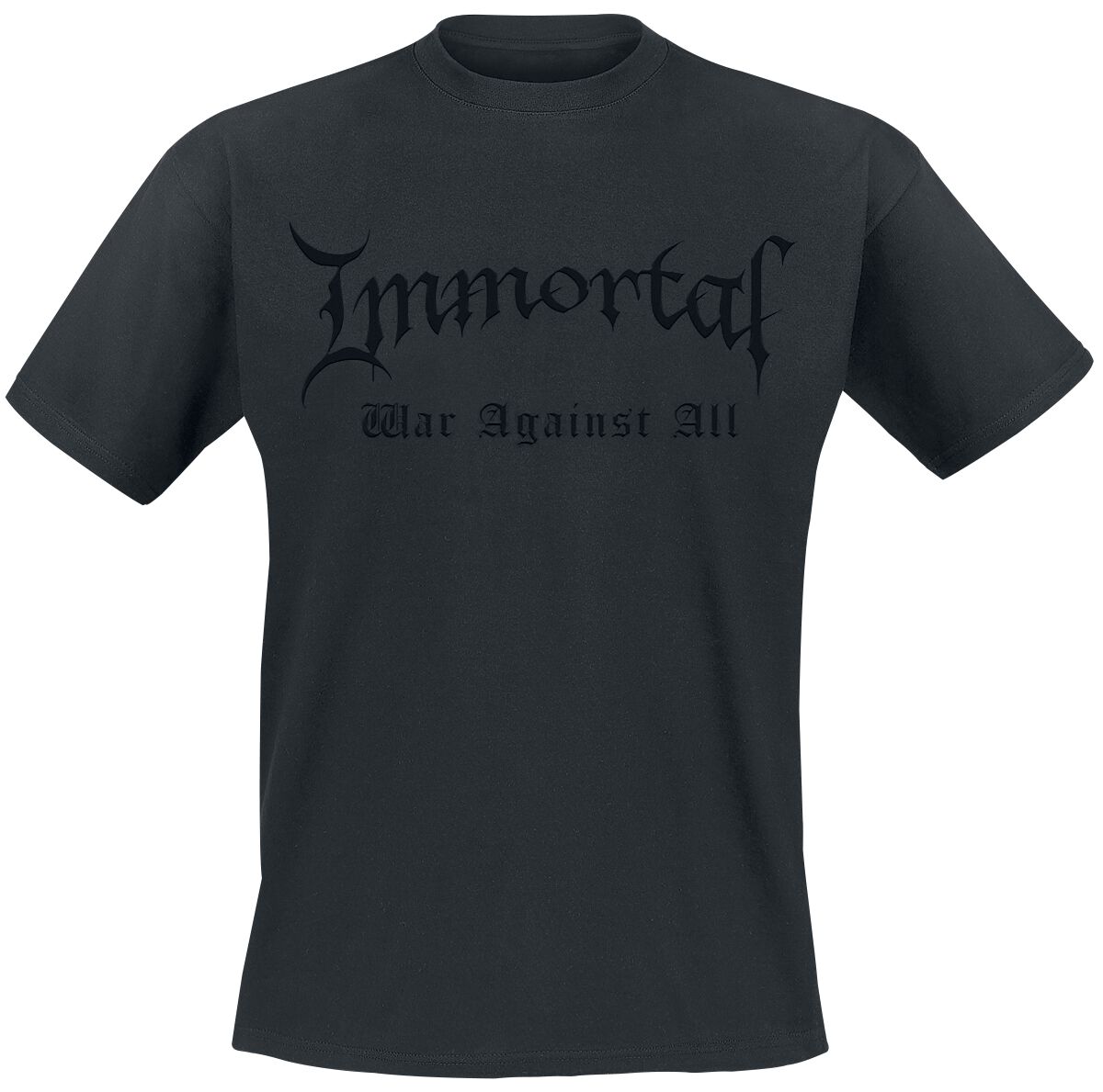 War Against All | Immortal T-Shirt | EMP