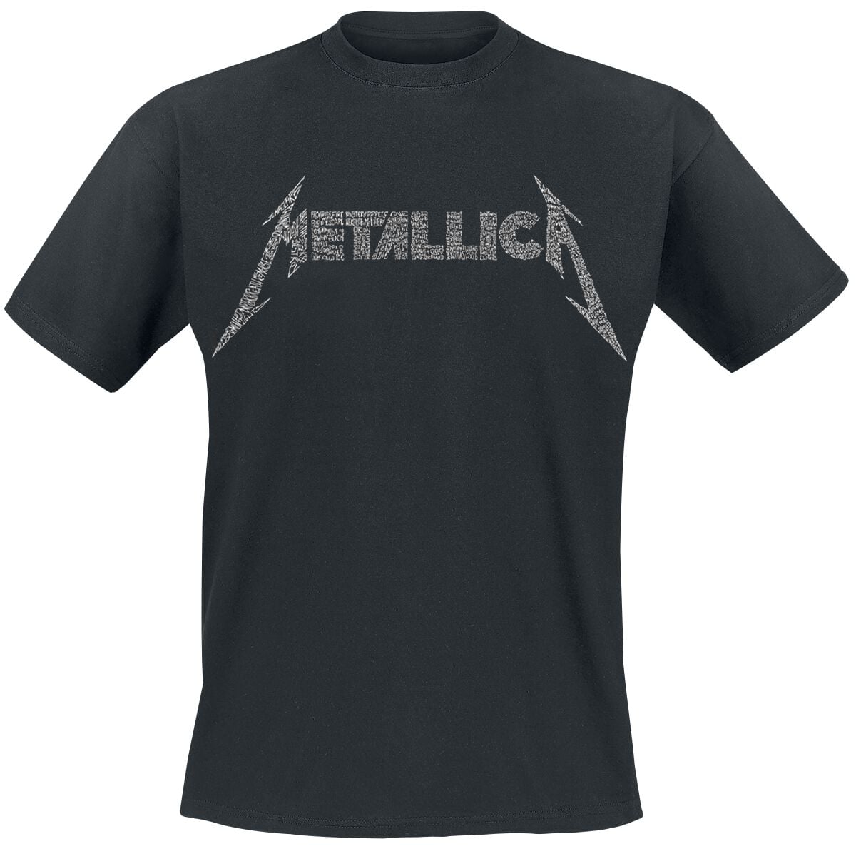 40th Anniversary Songs Logo | Metallica T-Shirt | EMP