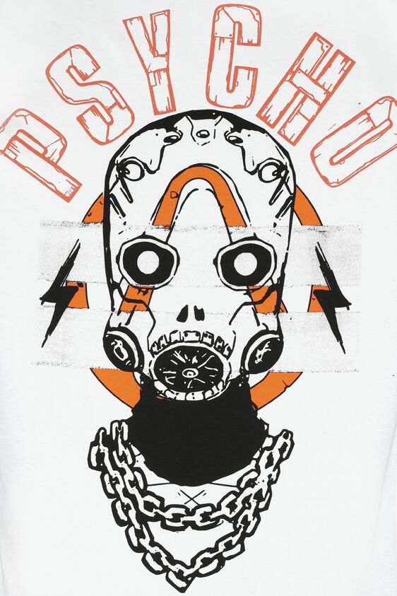 Psychopunk | Borderlands T-Shirt | EMP