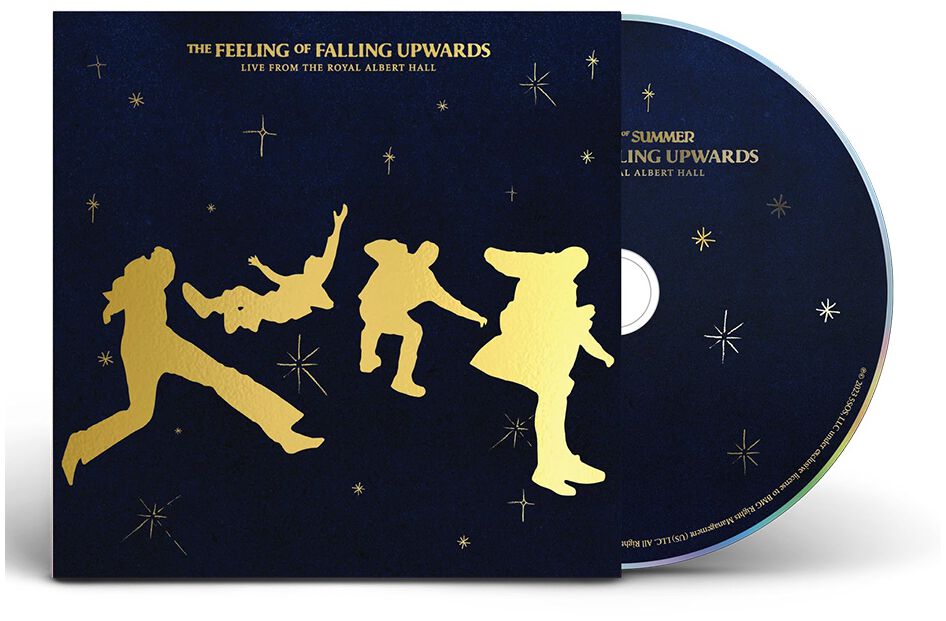 The feeling of falling upwards | 5 Seconds Of Summer CD | EMP
