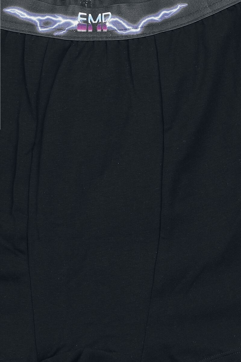 Double pack of boxers with retro print | EMP Stage Collection Boxers ...