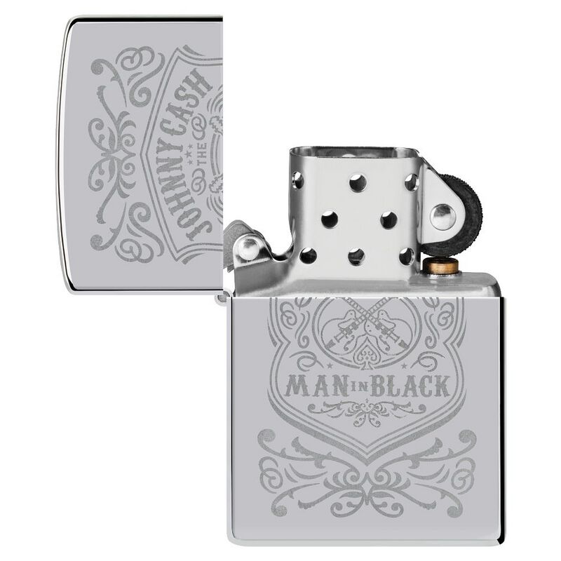 Zippo - Man In Black | Johnny Cash Lighter | EMP