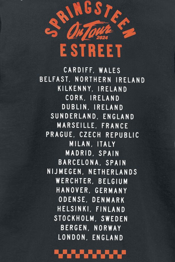 Photo | Bruce Springsteen T-Shirt | EMP