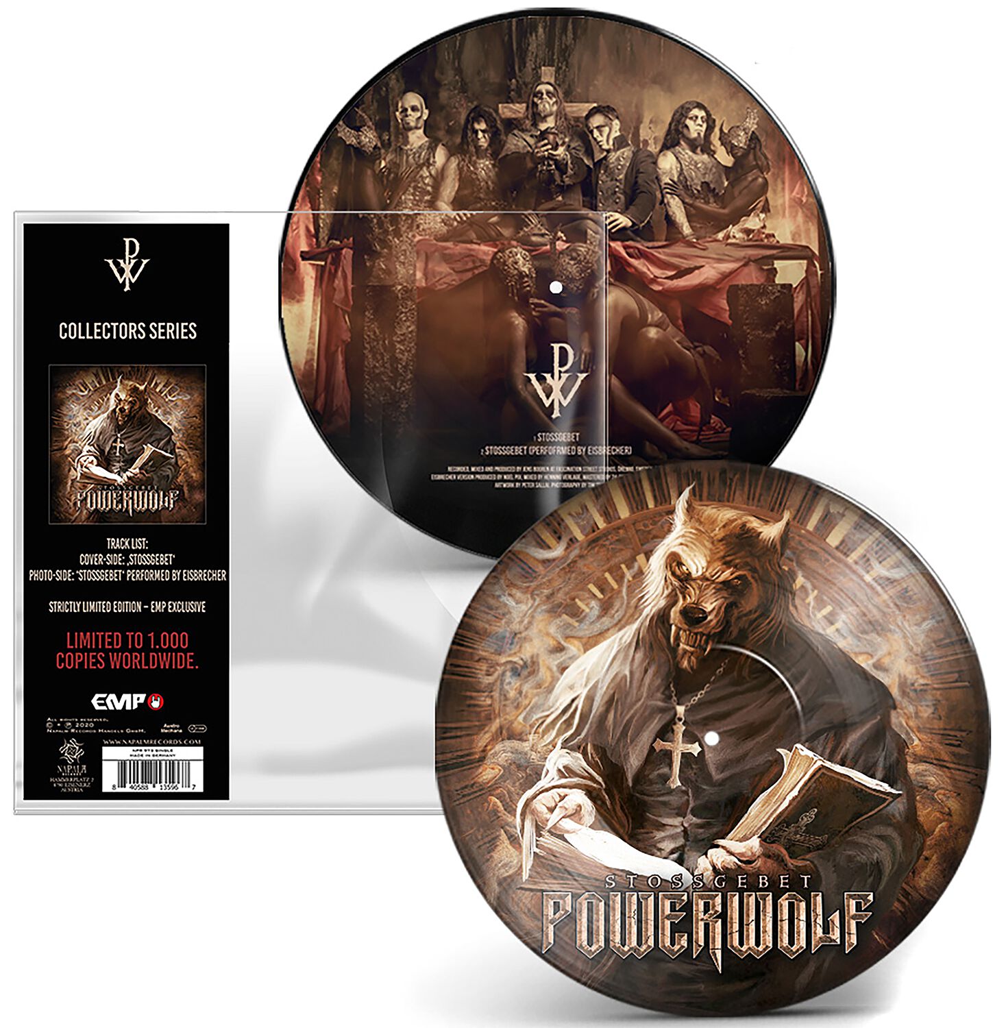 Stossgebet | Powerwolf Single | EMP