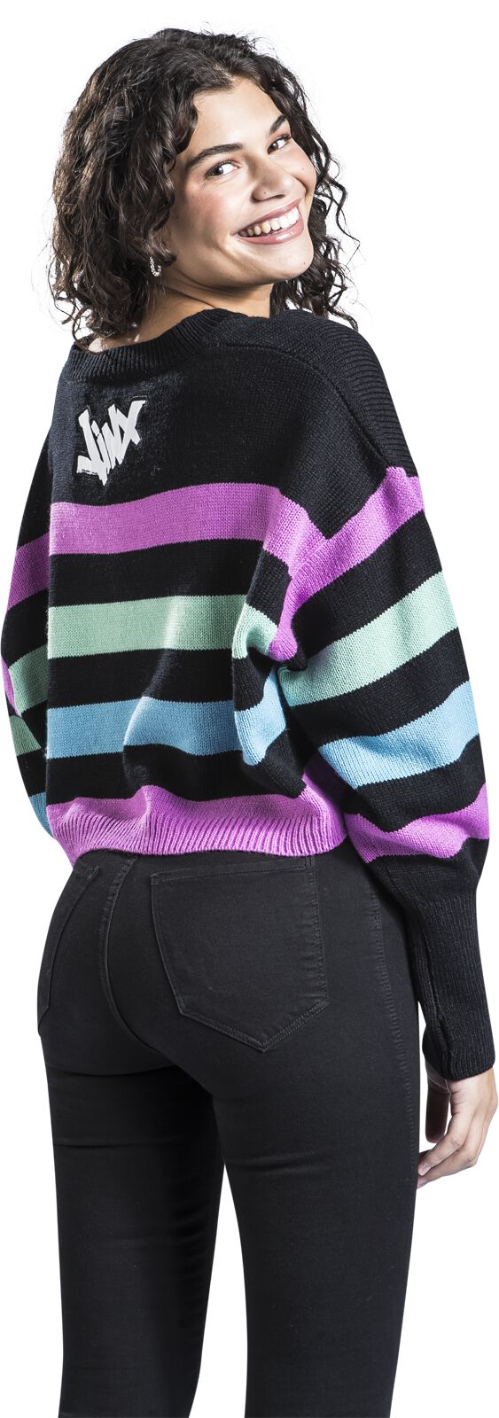 Arcane - Jinx | League Of Legends Knit jumper | EMP