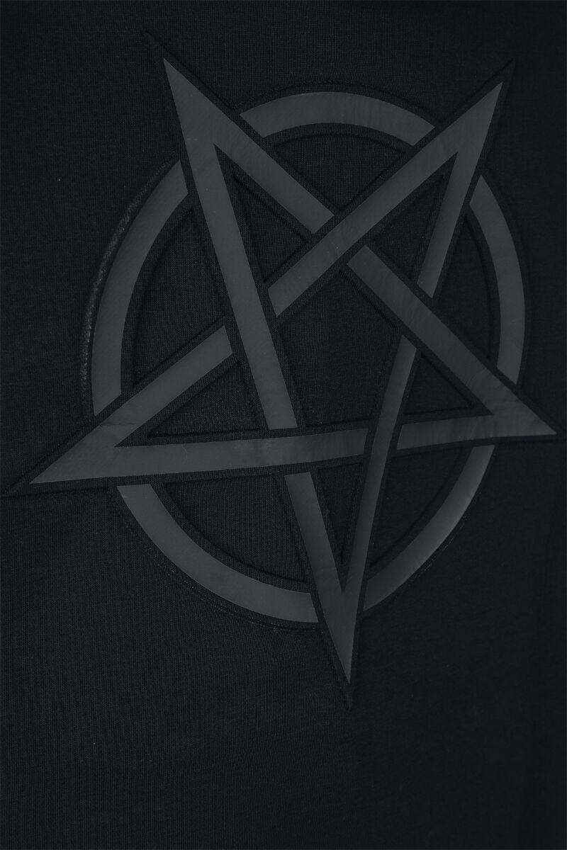 Mask Of Sanity | Gothicana by EMP Hoodie Jacket | EMP