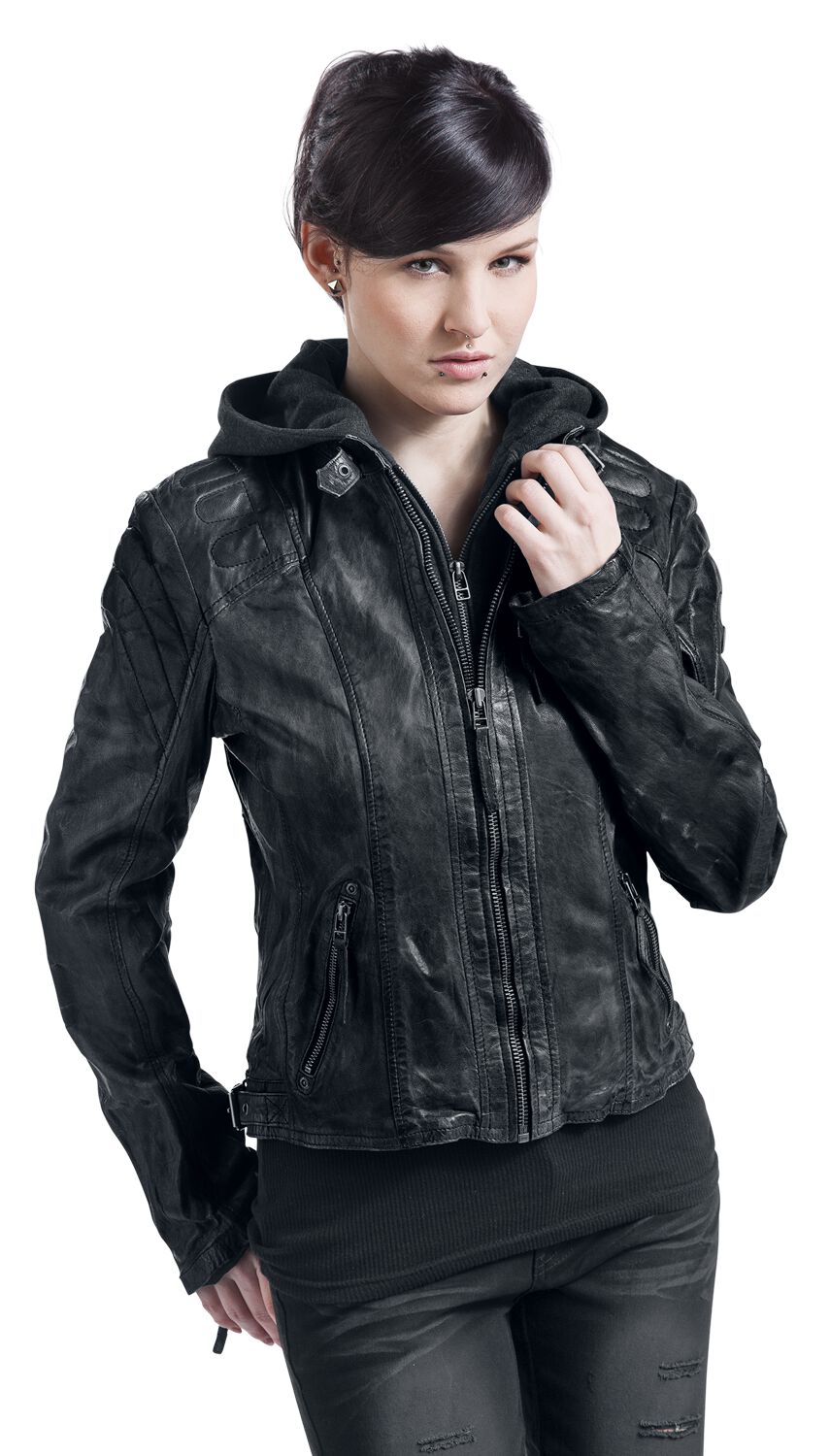 Chasey | Mauritius Leather Jacket | EMP