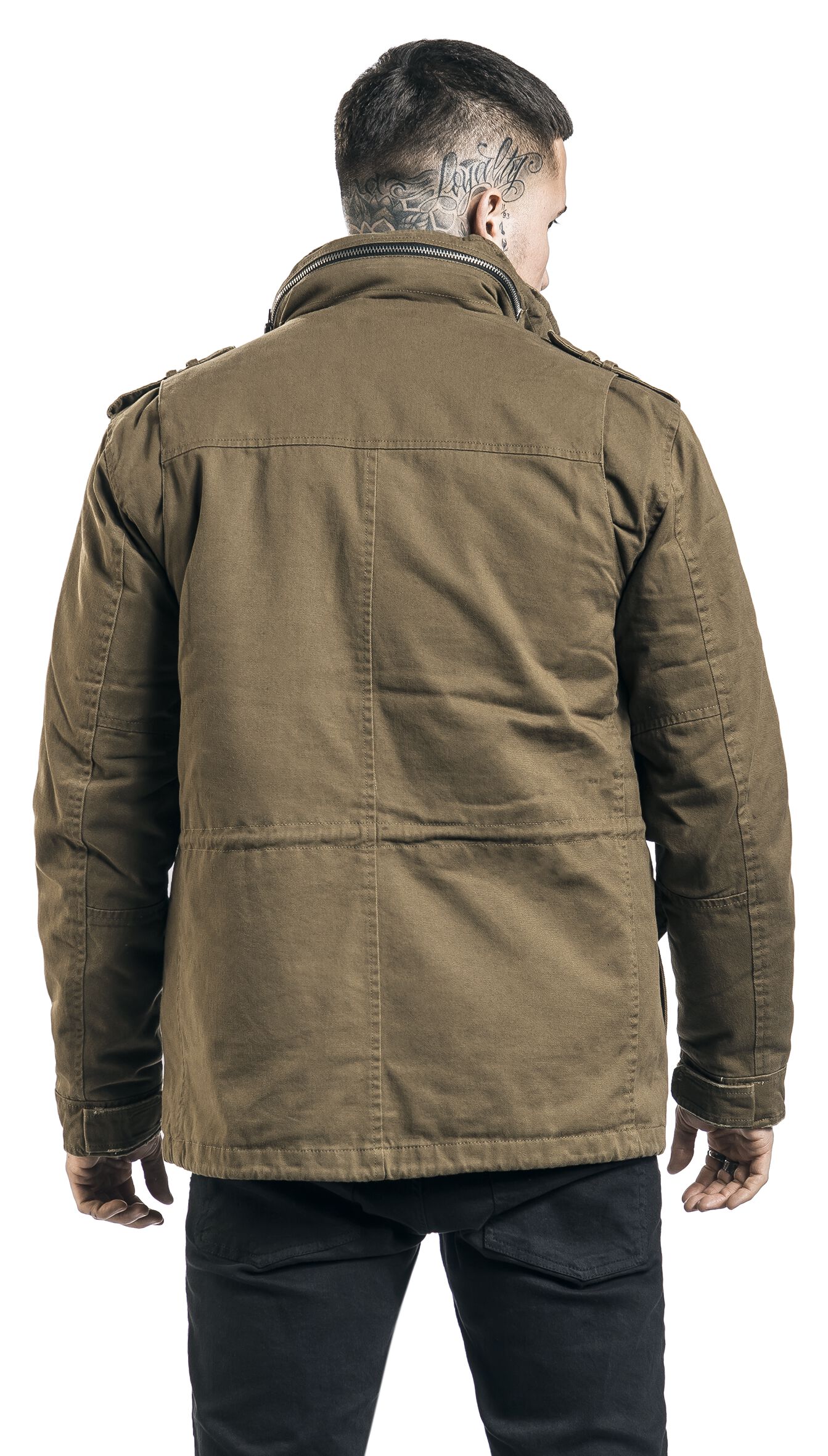 Army Field Jacket | Black Premium by EMP Winter Jacket | EMP